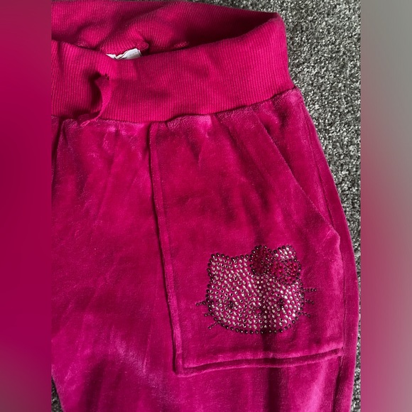 Hello Kitty | Pants & Jumpsuits | Hello Kitty Tracksuit Pants From ...